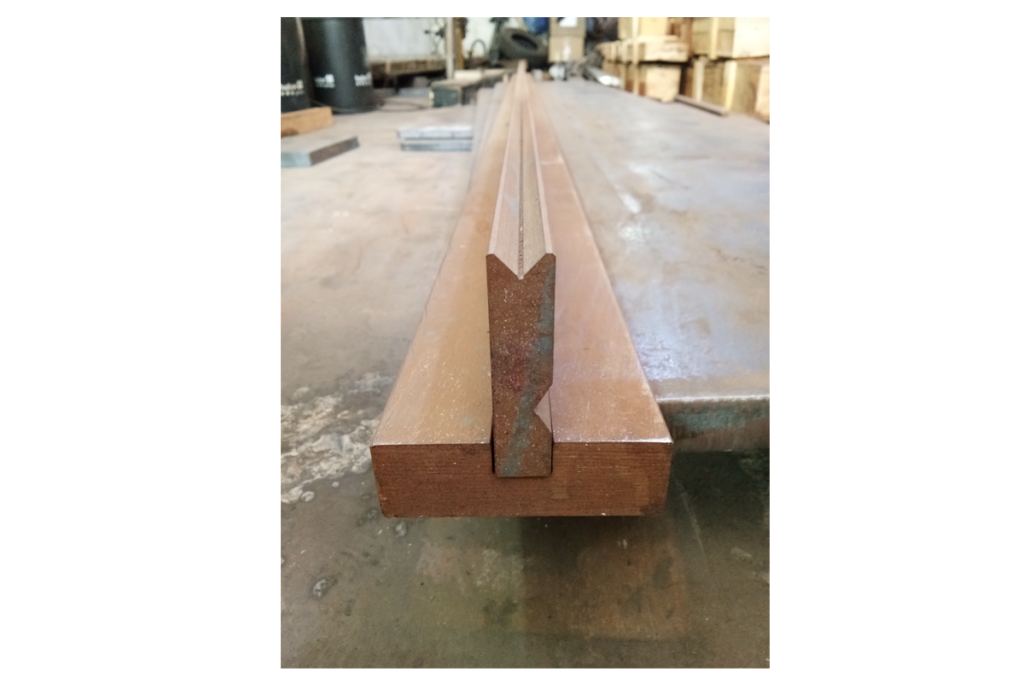 Single V Groove Die - Chamunda Engineering Works